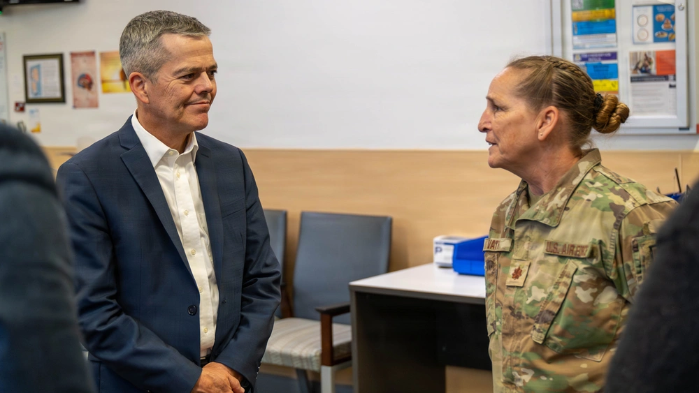 DVIDS - Images - David Grant USAF Medical Center hosts AF Surgeon ...