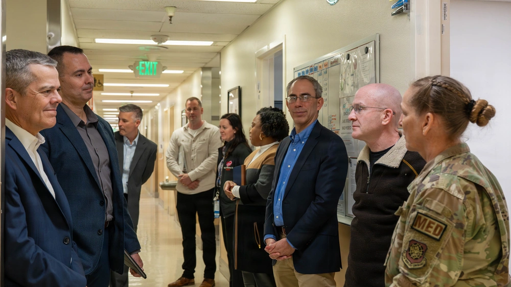 DVIDS - Images - David Grant USAF Medical Center hosts AF Surgeon ...