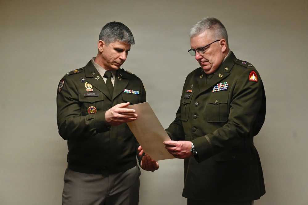 DVIDS - Images - U.S. Army Lt. Col. John C. Kluge Retirement Ceremony ...