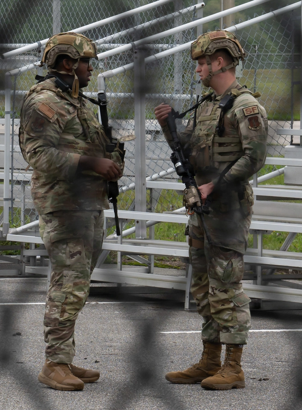 DVIDS - Images - 125th Security Forces Squadron Trains on Active ...