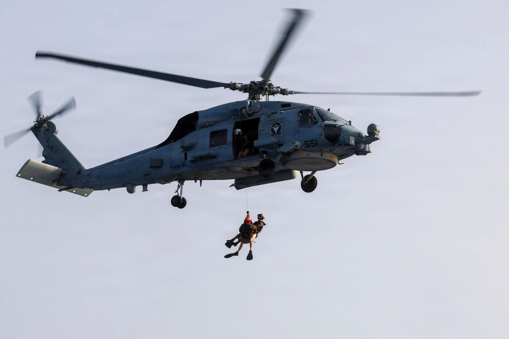 DVIDS - Images - Thomas Hudner Search and Rescue Swimmer Training ...