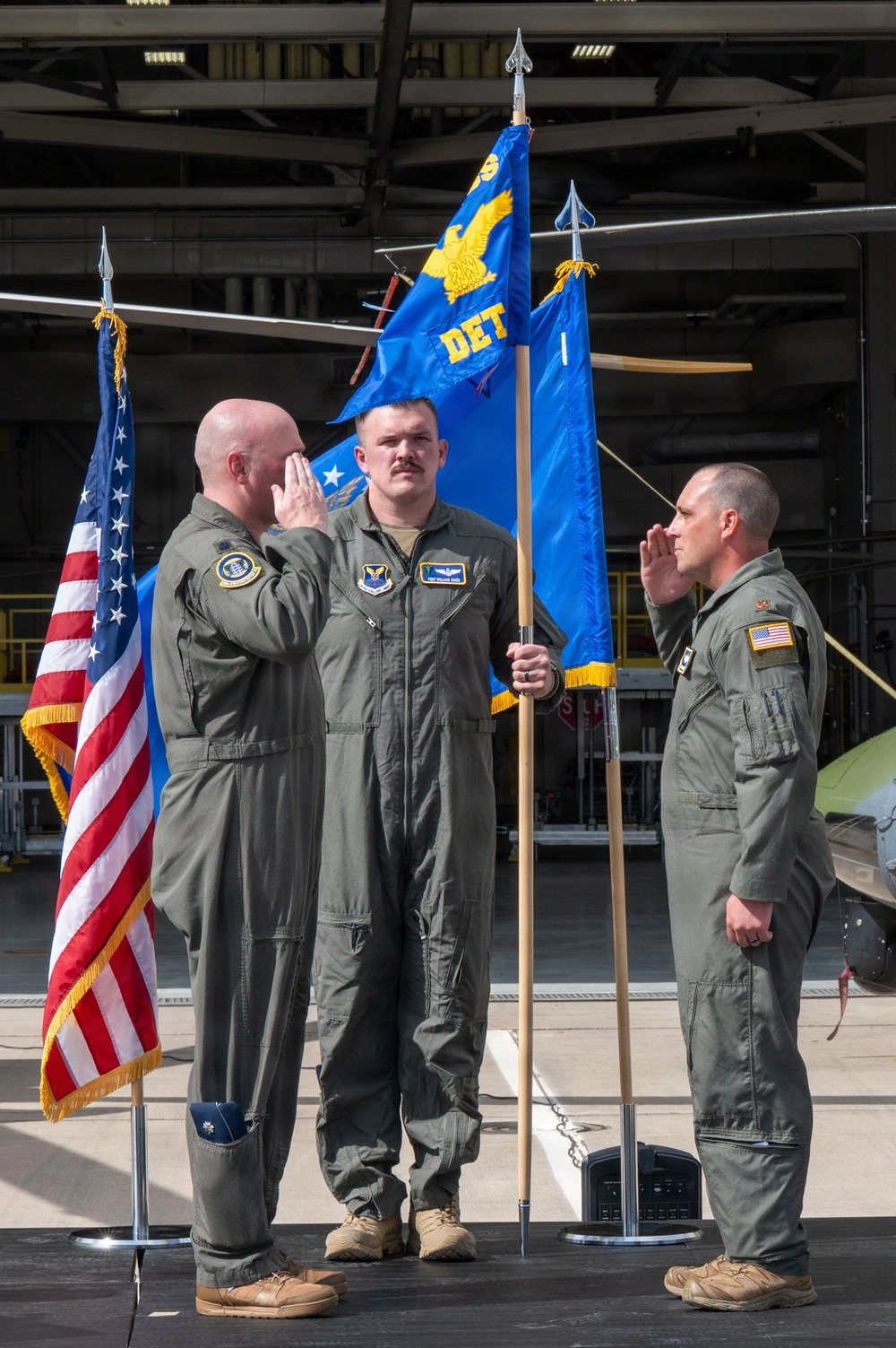 DVIDS - Images - 582nd Operations Support Squadron Change of Command ...