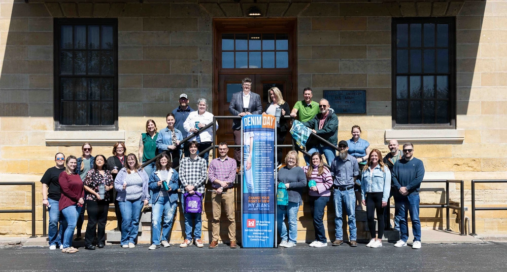 DVIDS - Images - Sexual Assault Awareness and Prevention Month Marked ...