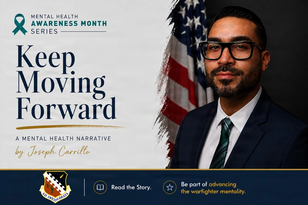 DVIDS - Images - Keep Moving Forward: A Mental Health Narrative [Image ...
