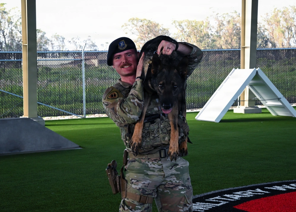 DVIDS - Images - A Day in the Life of a Military Working Dog Team ...
