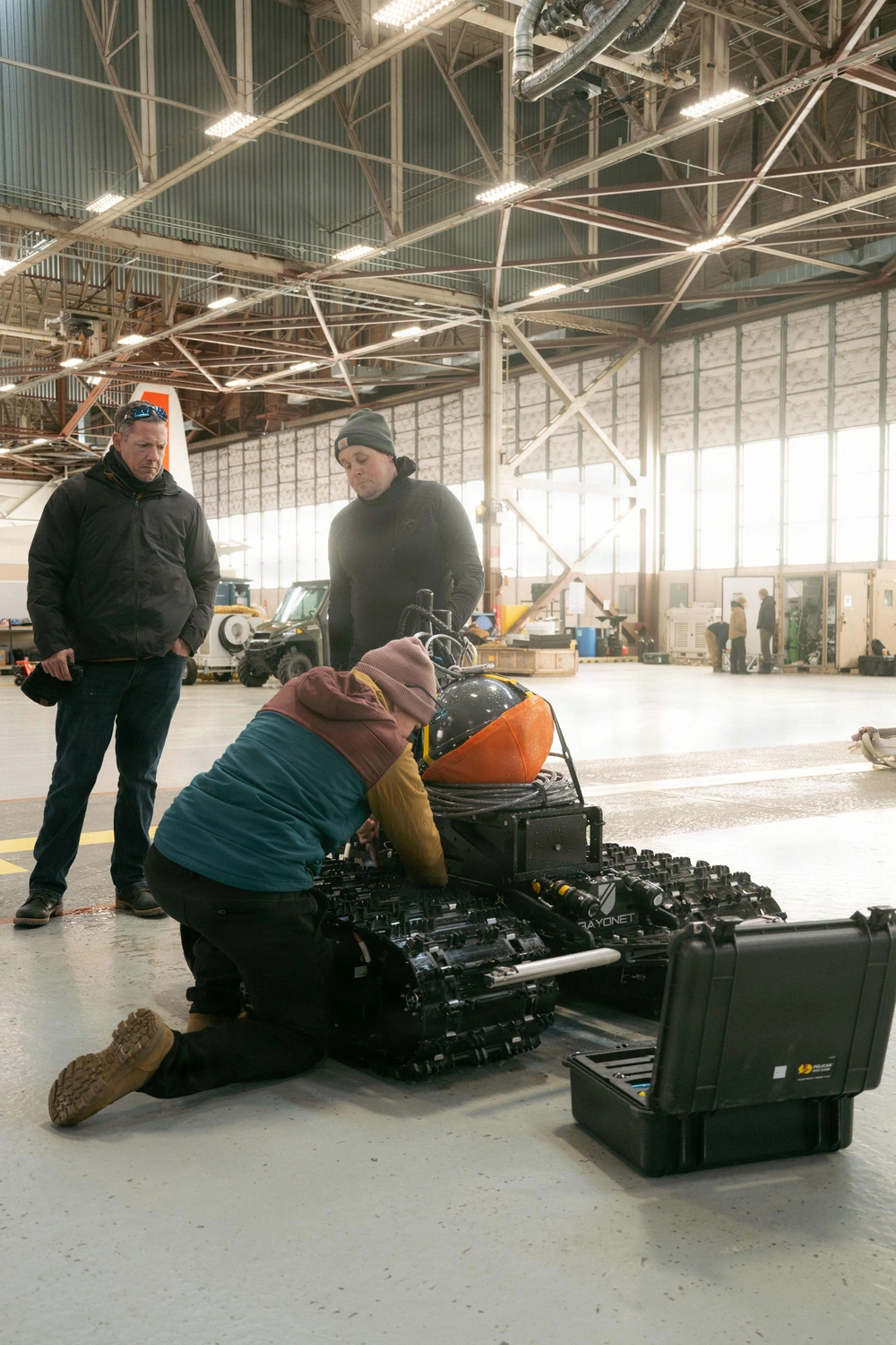 DVIDS - Images - AUGV expands Marine Corps EOD capability in Arctic ...