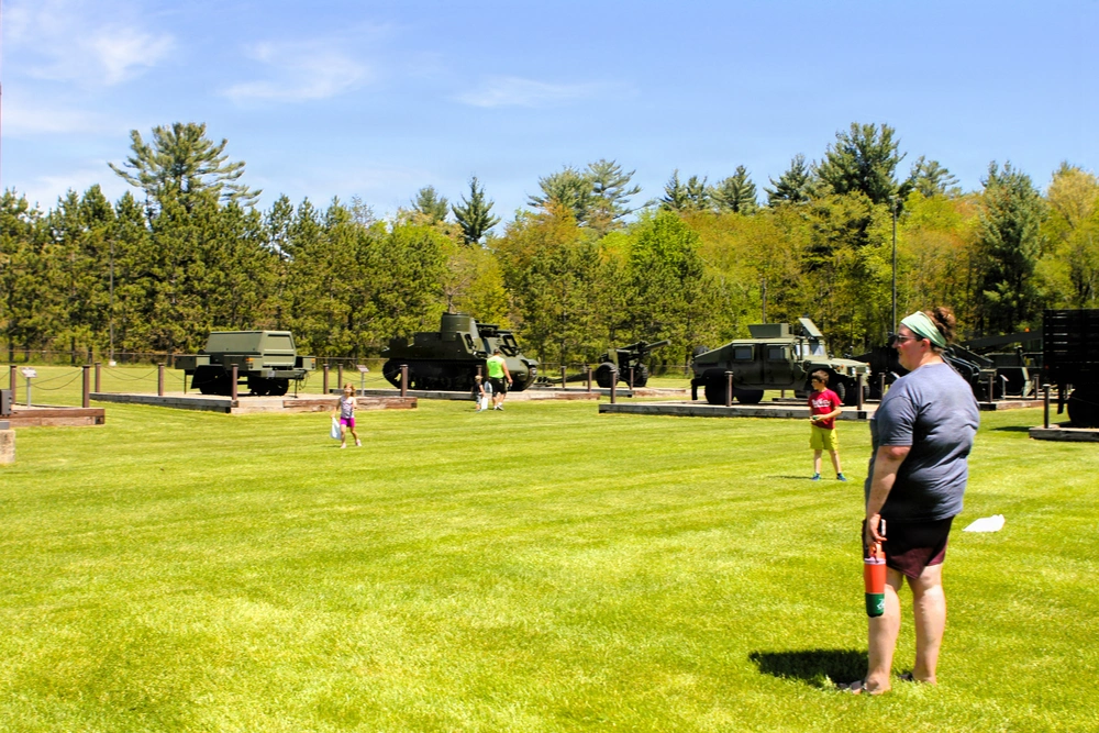 DVIDS - Images - Fort McCoy's Equipment Park a major draw during 2026 ...