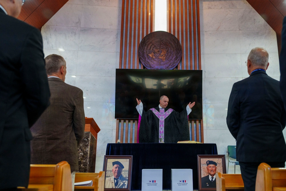 DVIDS - Images - Commander, USFK Attends Interment Ceremony for French ...