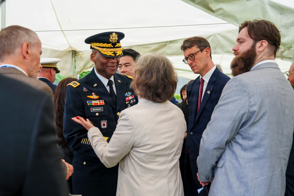 DVIDS - Images - Commander, USFK Attends Interment Ceremony for French ...