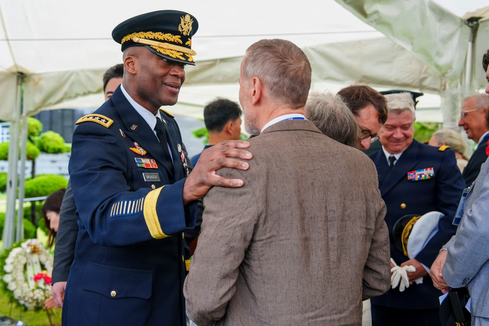 DVIDS - Images - Commander, USFK Attends Interment Ceremony for French ...