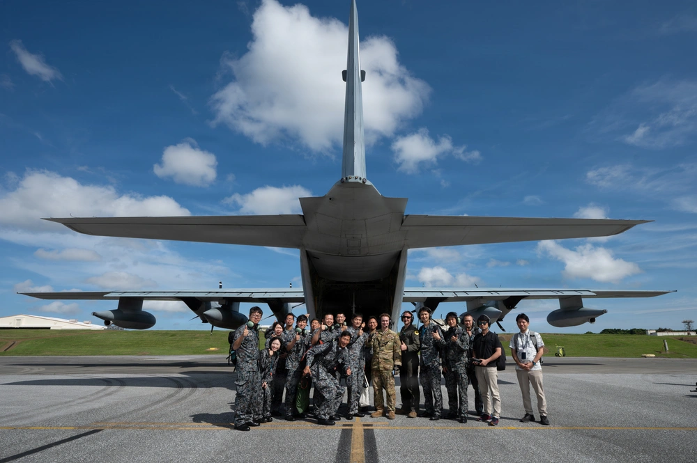 DVIDS - Images - Partners in patient care: 18AES and JASDF train for ...