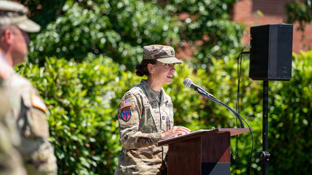 DVIDS - Images - Honor Guard Company Change of Responsibility May 29 ...
