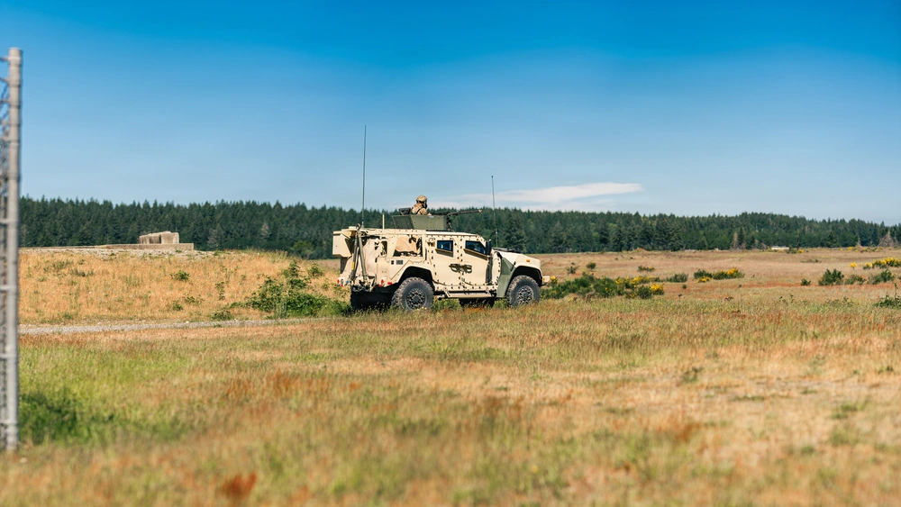 DVIDS - Images - 1st Special Forces Group (Airborne) conducts mounted ...