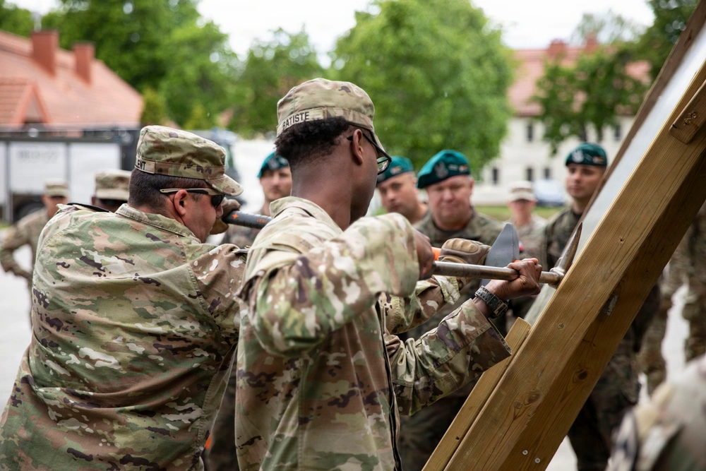 DVIDS - Images - U.S. Army engineers and Polish firefighters exchange ...
