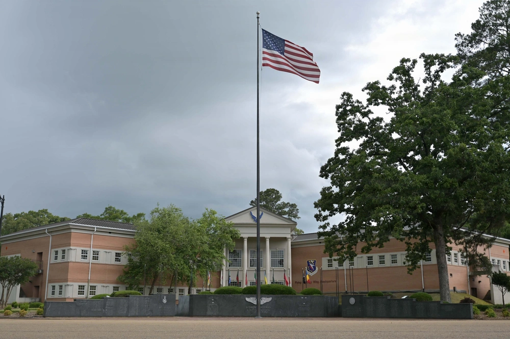 DVIDS - Images - 14 Flying Training Wing Headquarters Flag