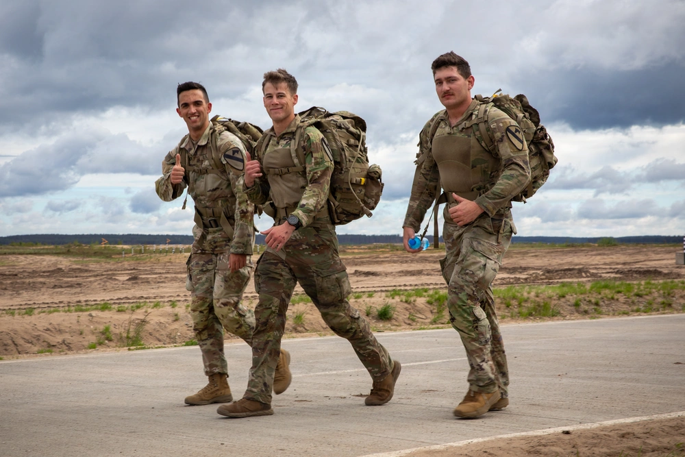 DVIDS - Images - U.S. service members, NATO partner forces conduct ...