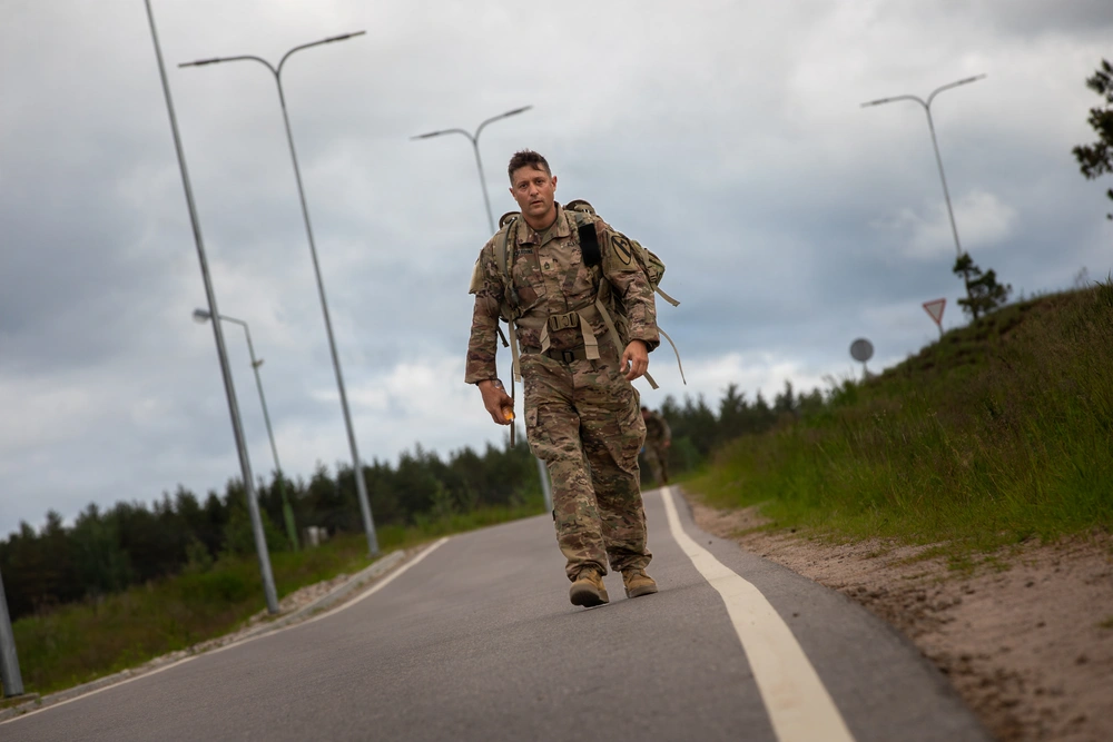 DVIDS - Images - U.S. service members, NATO partner forces conduct ...