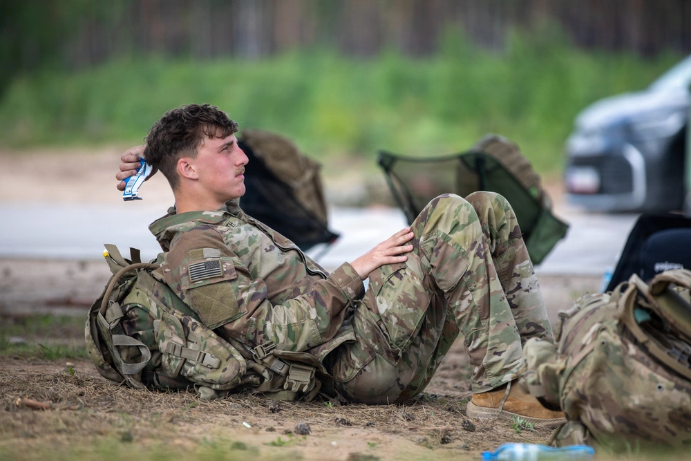 DVIDS - Images - U.S. service members, NATO partner forces conduct ...