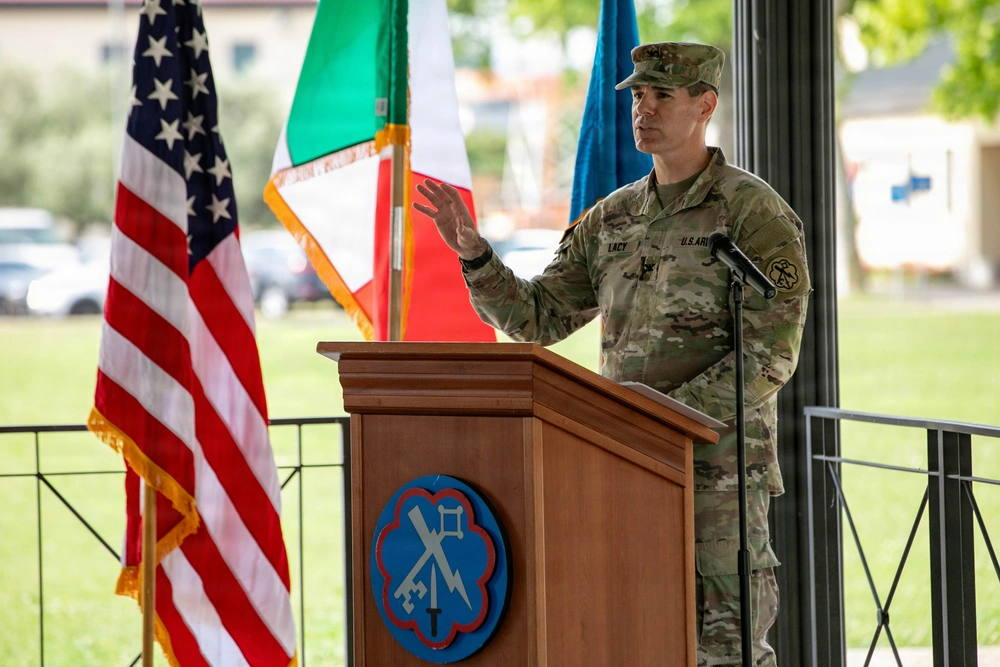 DVIDS - Images - Change of Command Ceremony HHC, 207th Military ...