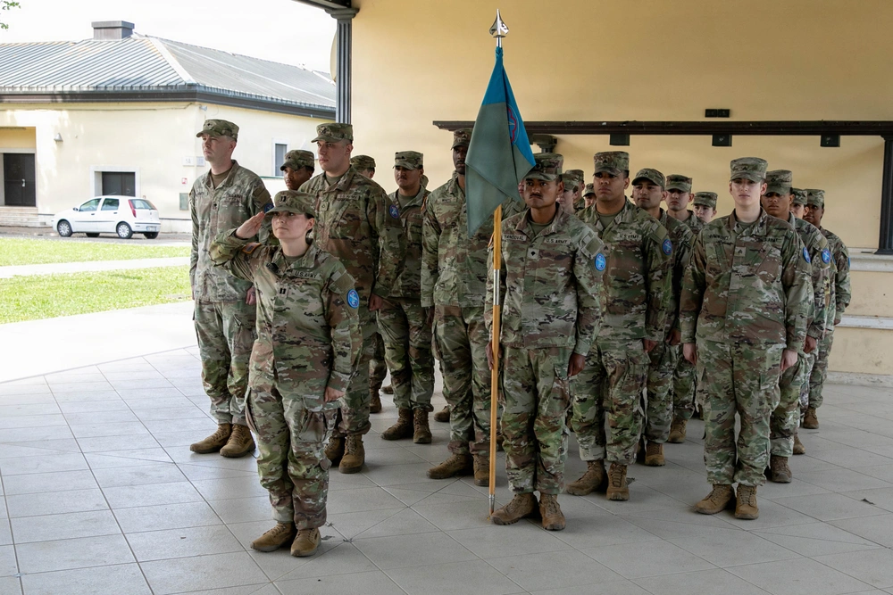 DVIDS - Images - Change of Command Ceremony HHC, 207th Military ...