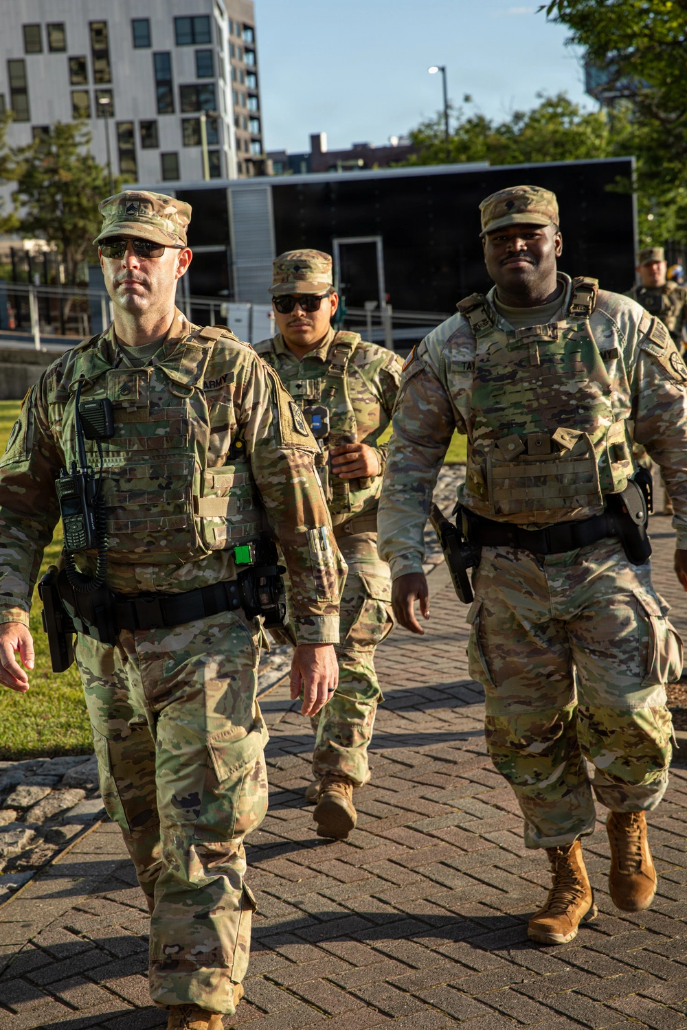 DVIDS - Images - U.S. Army National Guard Military Police assigned to ...