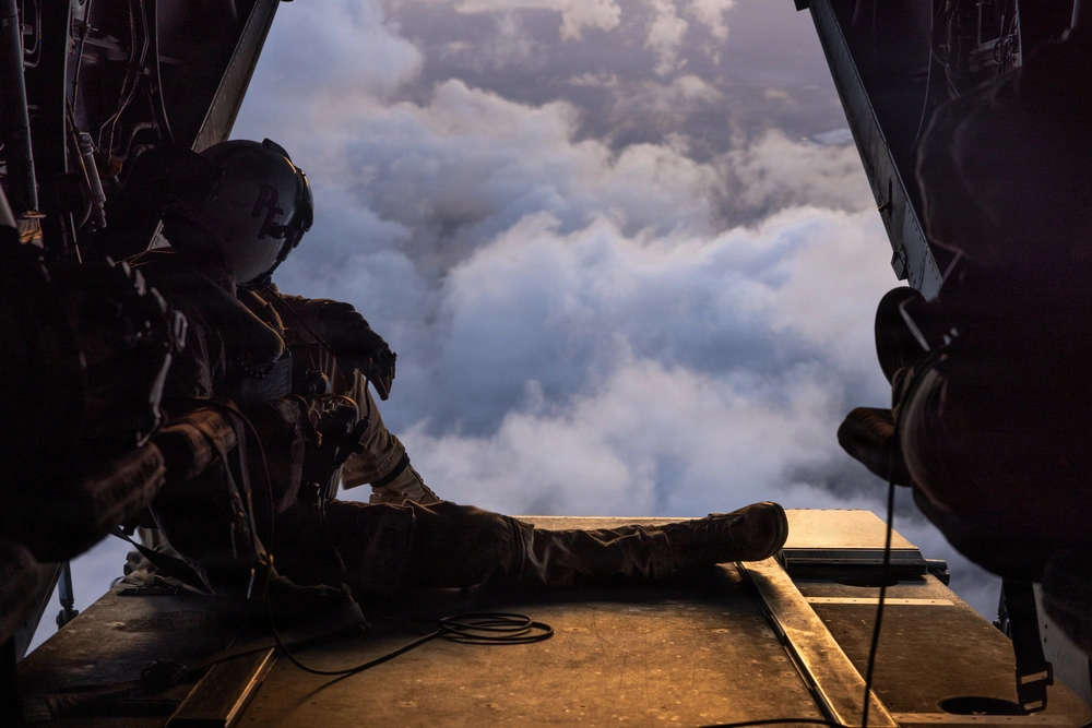 DVIDS - Images - Maritime Raid Force Conducts a Military Free-Fall ...