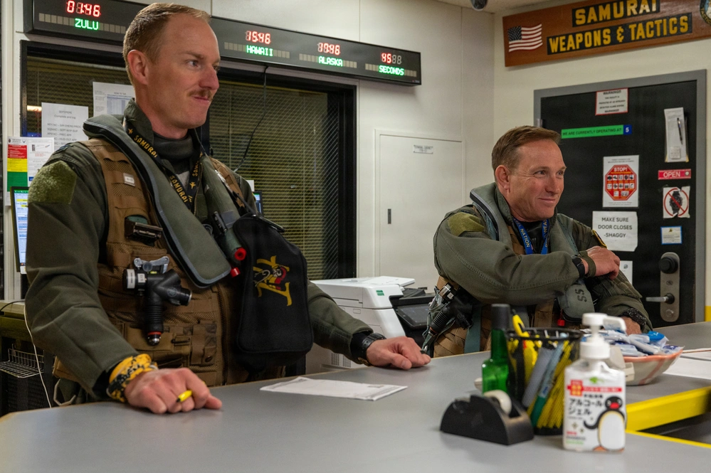 DVIDS - Images - 35 Fighter Wing pilots conduct flight operations to ...