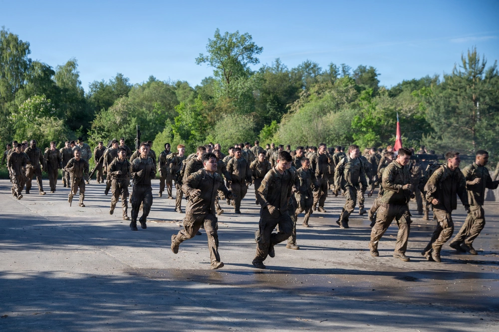 DVIDS - Images - Dragoon Week: 2nd Cavalry Regiment Soldiers conduct ...