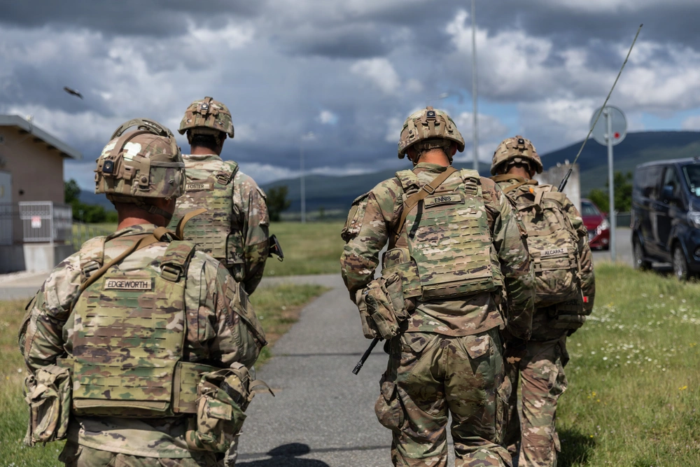 DVIDS - Images - 36th Infantry Regiment Soldiers conduct base defense ...