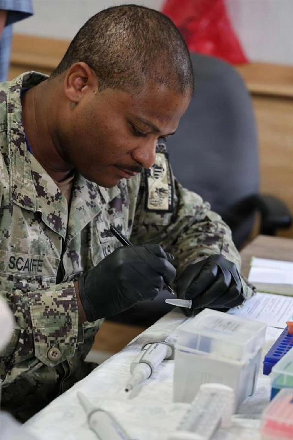 DVIDS - Images - Naval Medical Research Unit EURAFCENT Advances Force ...