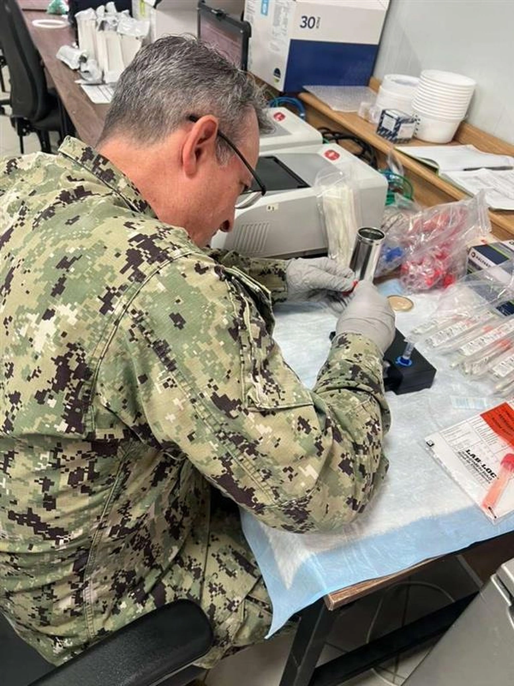 DVIDS - Images - Naval Medical Research Unit EURAFCENT Advances Force ...