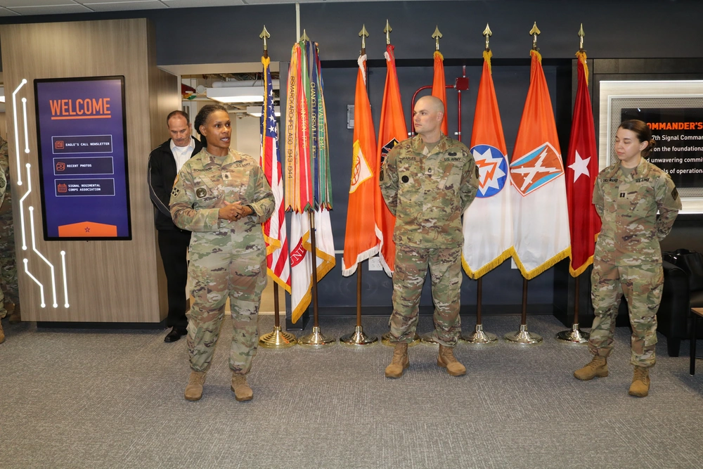 DVIDS - Images - Master Sgt. Aaron Maples' Promotion Ceremony [Image 1 ...