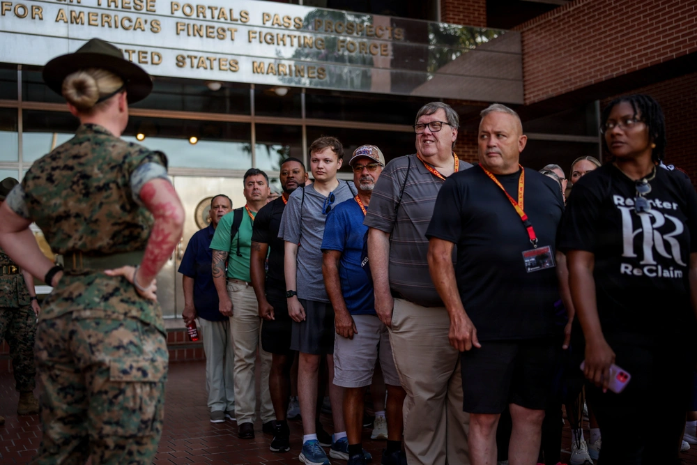 DVIDS - Images - 6th Marine Corps District Last Educators Workshop of ...