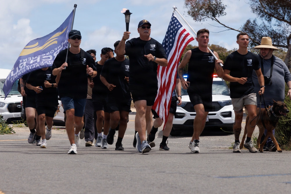 DVIDS - Images - 2026 Law Enforcement Torch Run [Image 6 of 6]