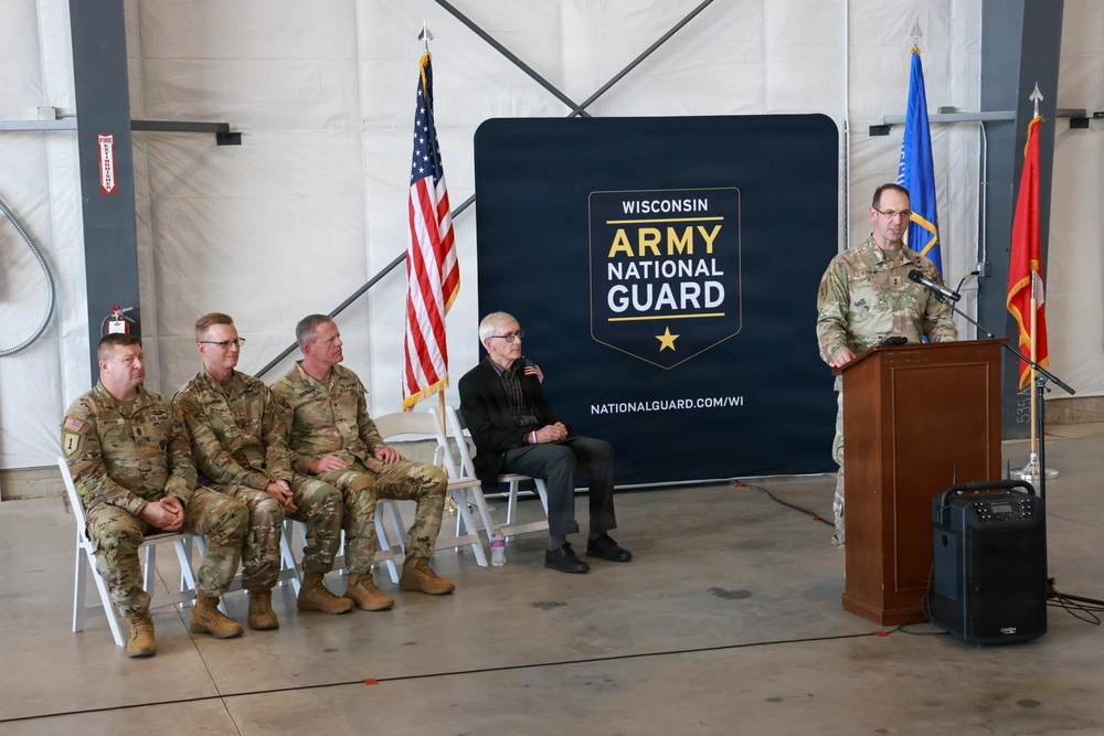 DVIDS - Images - Wisconsin National Guard Soldiers return from yearlong ...