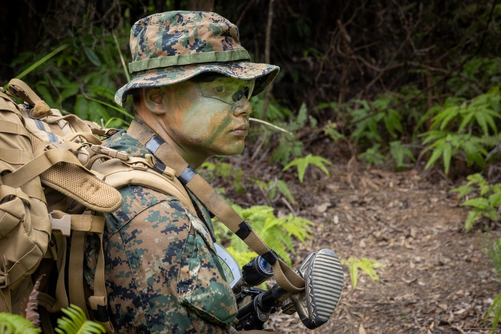 DVIDS - Images - U.S. Marines from V3/7 Conduct Patrolling Exercise ...