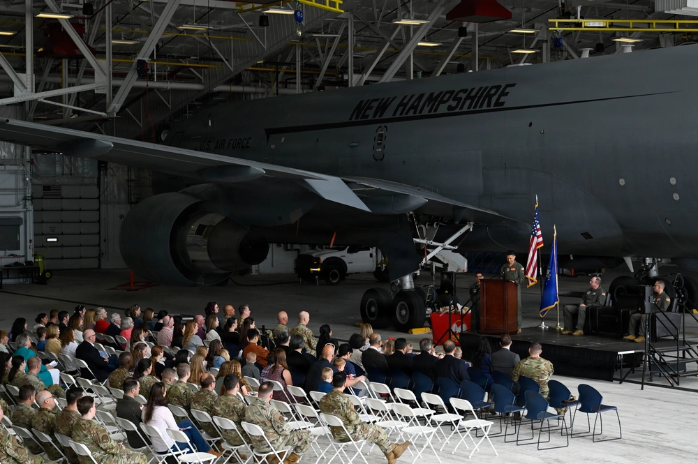 DVIDS - Images - 64th Air Refueling Squadron Change of Command [Image 6 ...