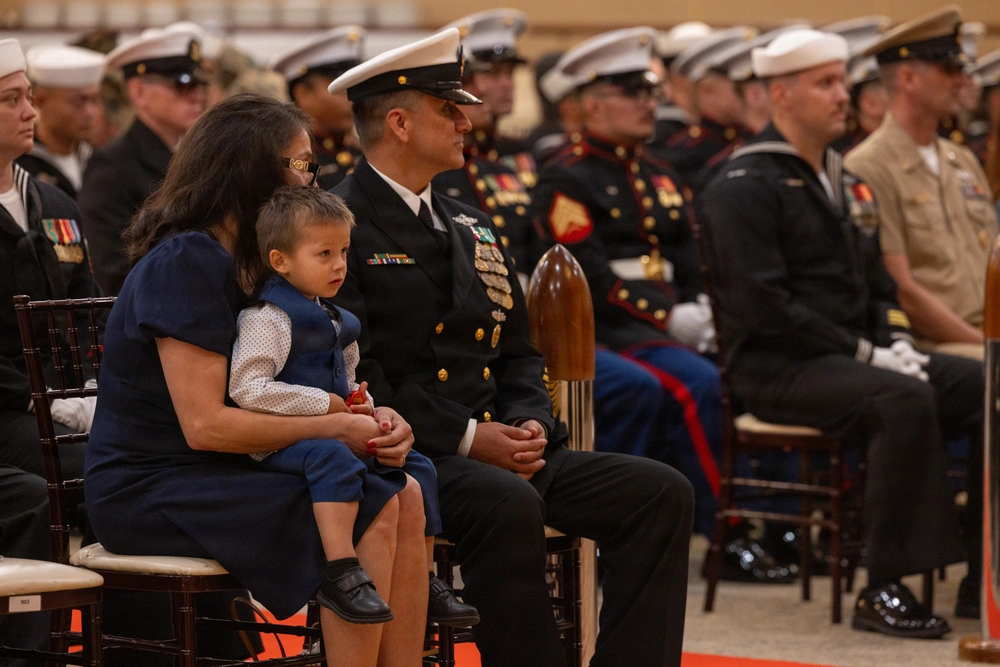 DVIDS - Images - Former 3rd MAW Command Master Chief Peter Torres ...