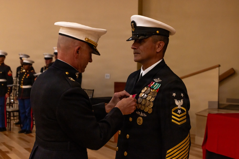 DVIDS - Images - Former 3rd MAW Command Master Chief Peter Torres ...