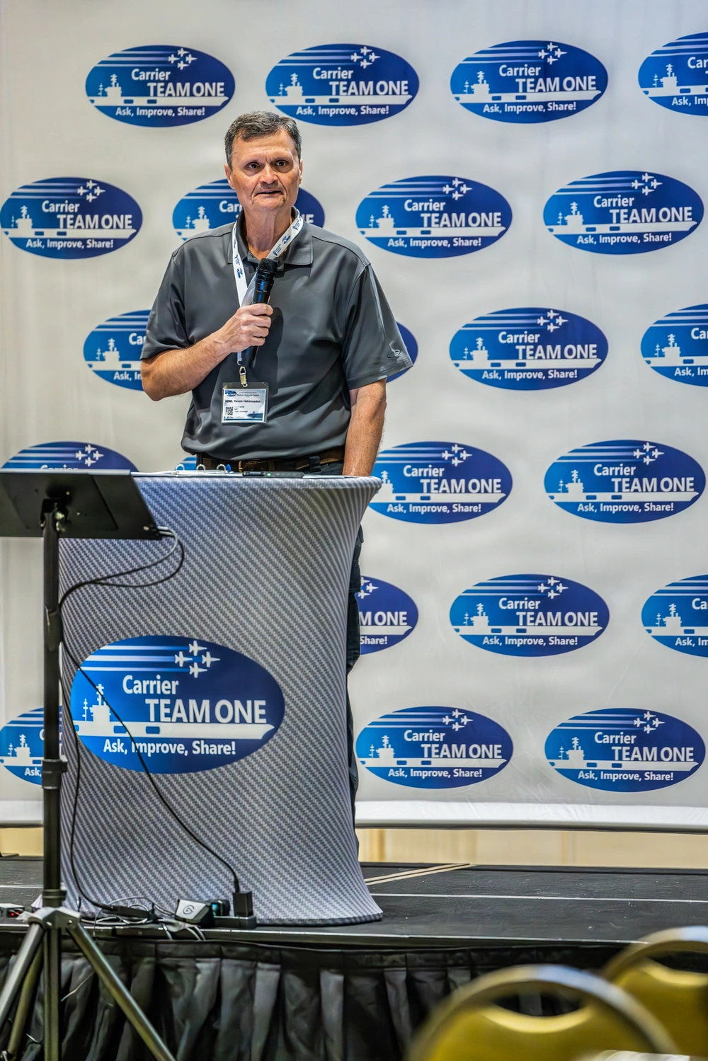 DVIDS - Images - Carrier Team One (CT1) Brings Community Together for ...