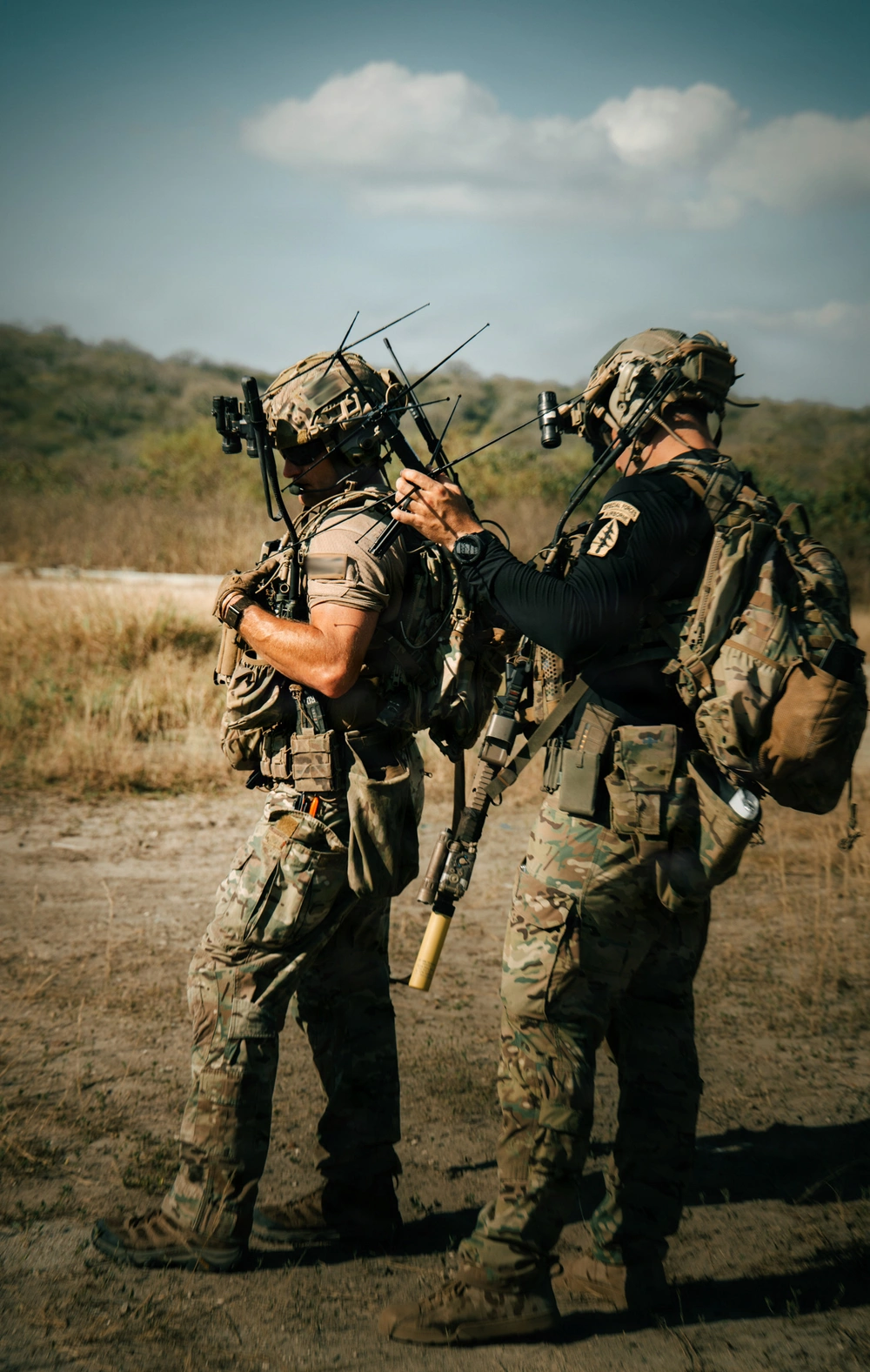 DVIDS - Images - U.S. Army Green Berets train alongside Ecuadorian ...