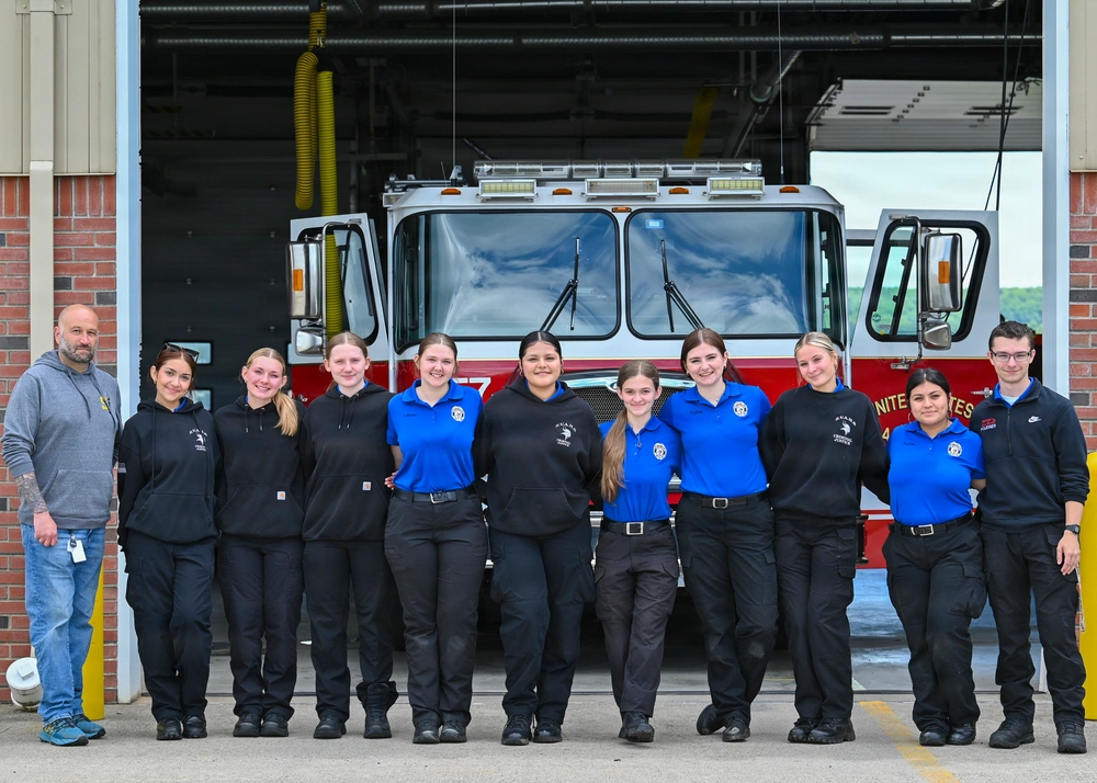 DVIDS - Images - 104th Fighter Wing hosts Westfield Technical Academy ...