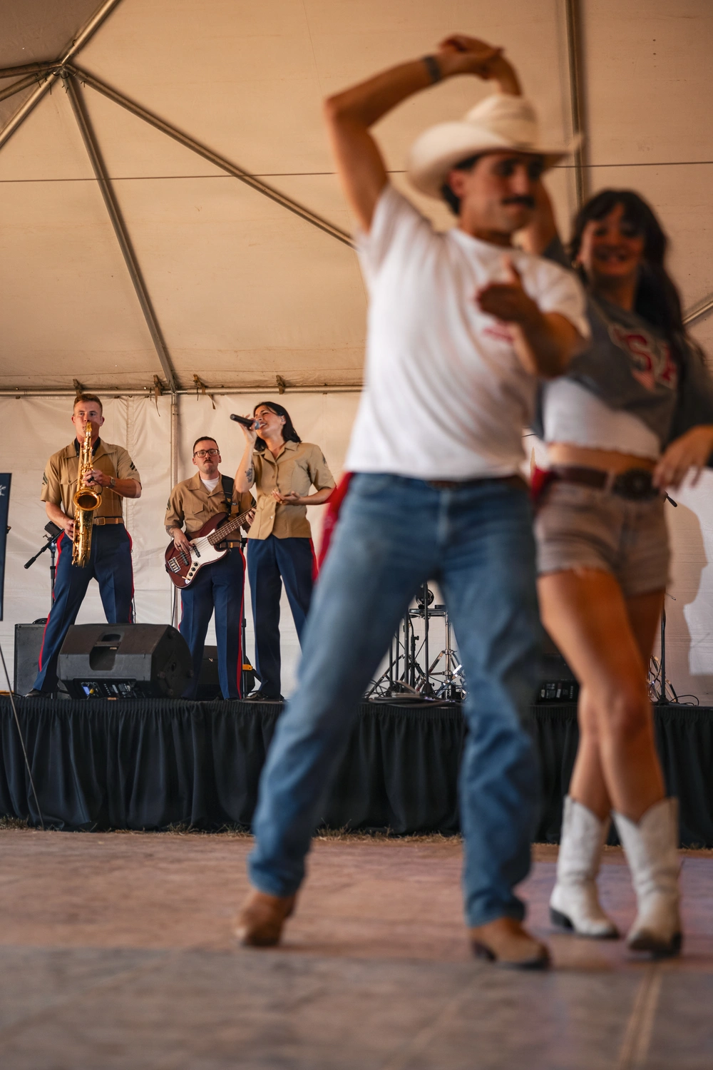 DVIDS - Images - I MIG Marines support Valley Center Stampede Rodeo ...