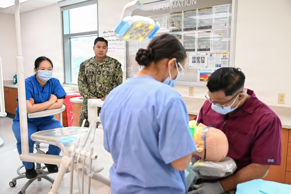 DVIDS - Images - BUMED FORCM, Hospital Corps Director Visits San ...