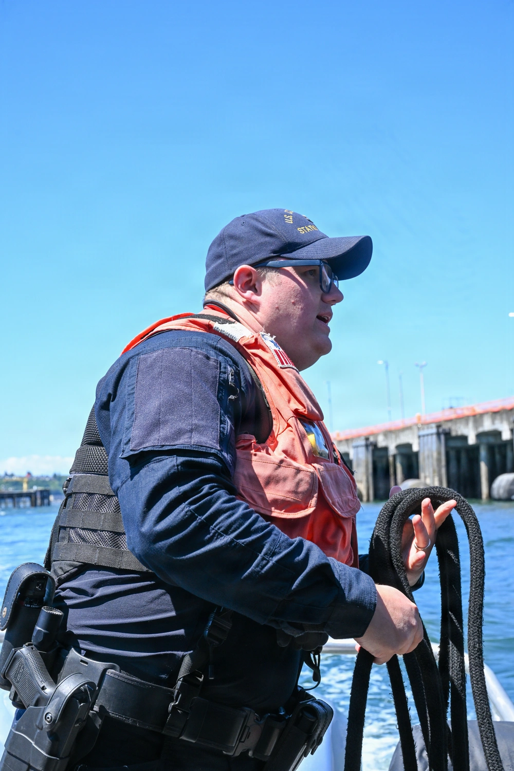 DVIDS - Images - Coast Guard Station Seattle conducts Maritime Security ...