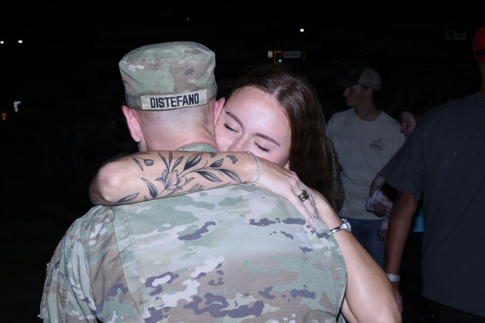 DVIDS - Images - Dogface Soldiers, welcome home