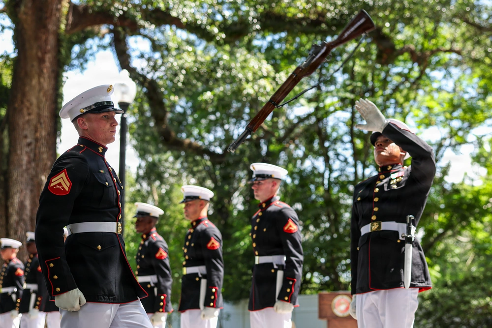 DVIDS - Images - Silent Drill Platoon takes on Sail 250 New Orleans ...