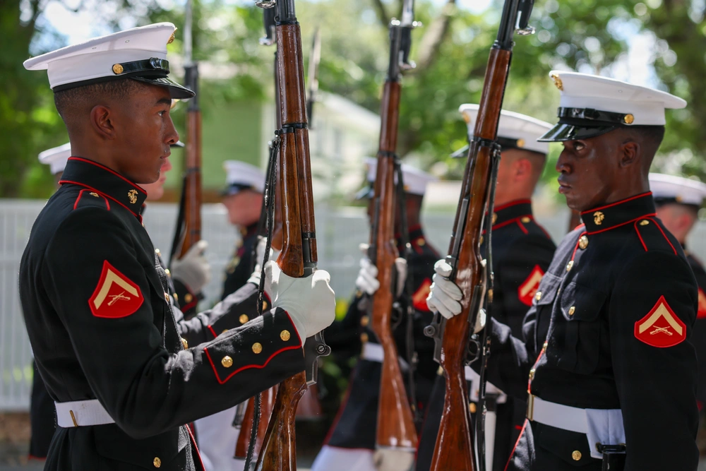 DVIDS - Images - Silent Drill Platoon takes on Sail 250 New Orleans ...
