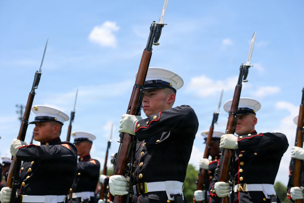 DVIDS - Images - Silent Drill Platoon takes on Sail 250 New Orleans ...