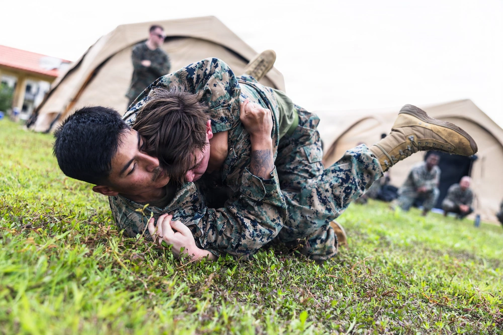 DVIDS - Images - Marines with Camp Blaz host a Warriors Night [Image 1 ...